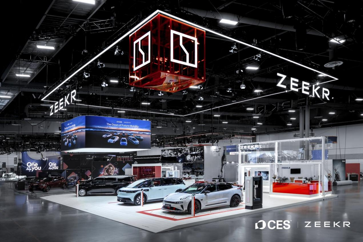 威睿三电首登CES，助力极氪打造3个800V战略--极客时间