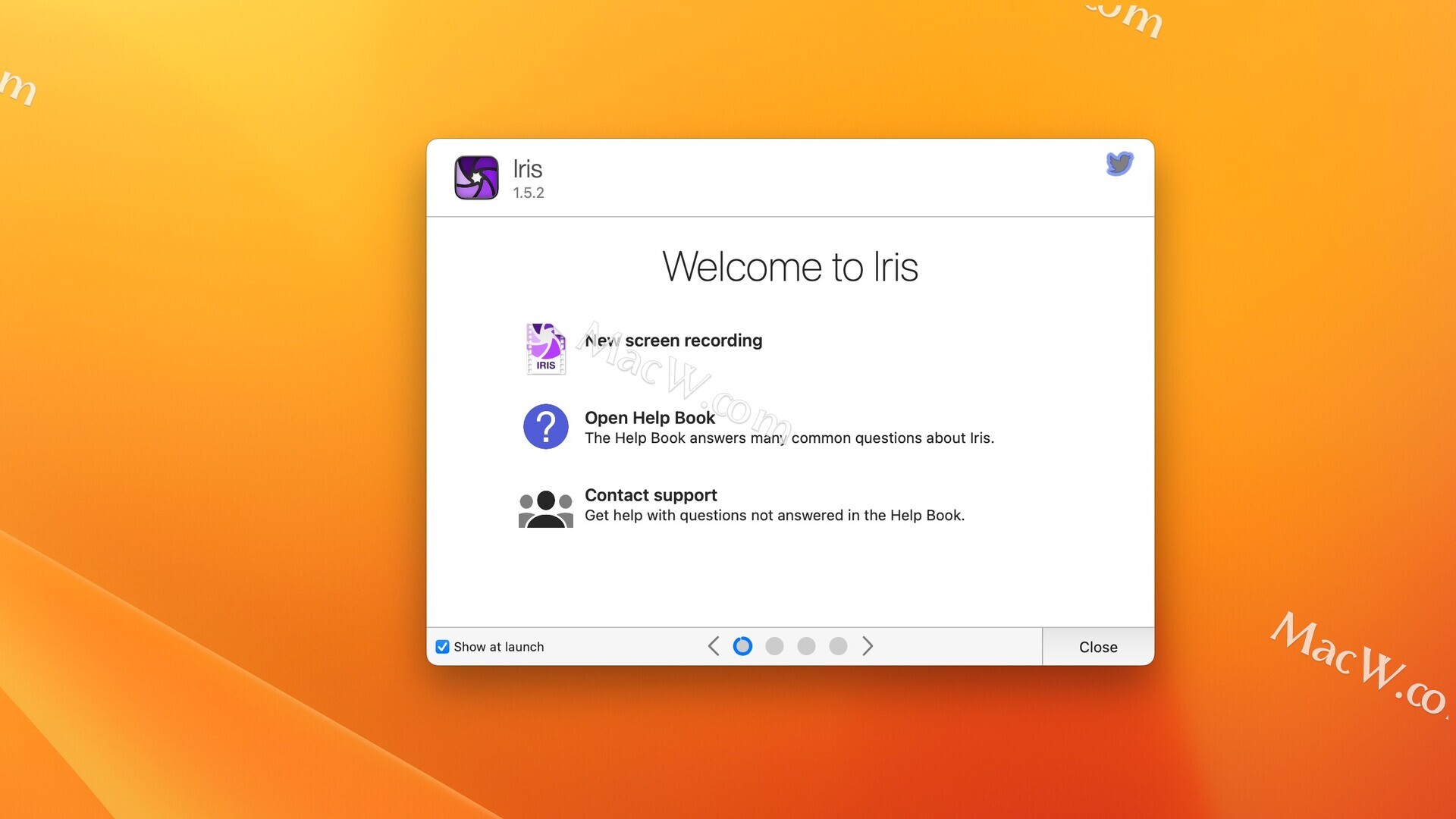 Iris for Mac(mac录屏软件)激活版--极客时间