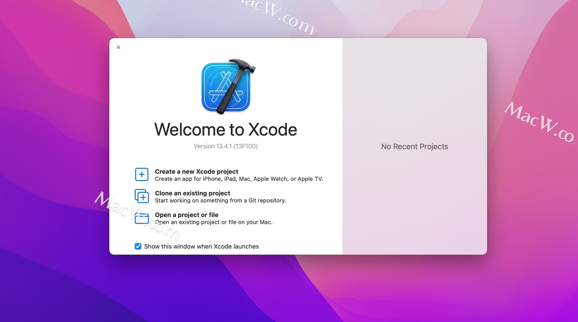 mac开发工具-Xcode for Mac--极客时间