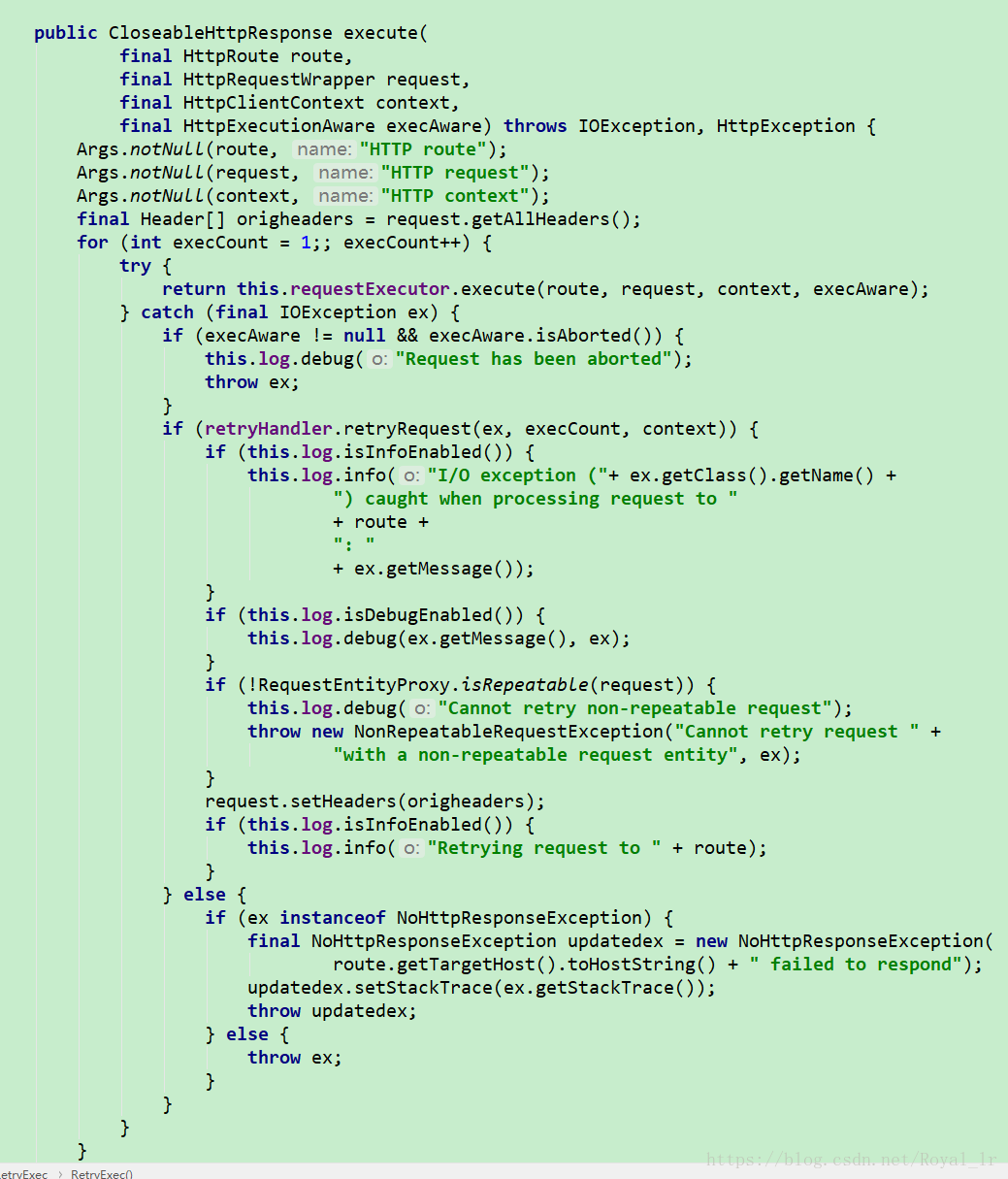 Client 重试机制的源码解析 (client 超时不重试问题解析) Infoq 写作平台