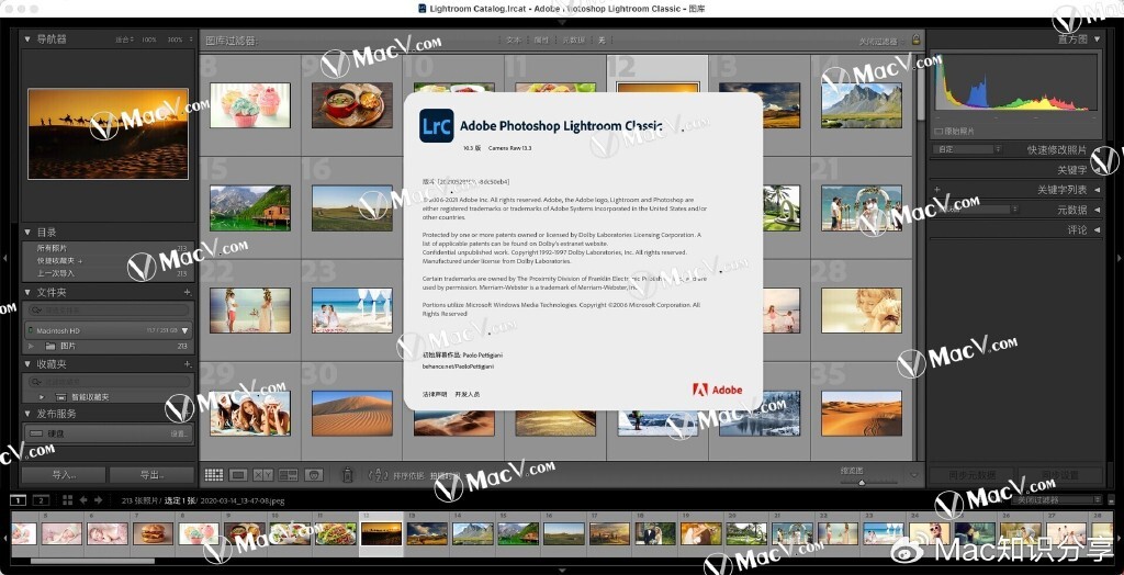 Lightroom Classic 2021 for mac(LRC 2021大师版)--极客时间