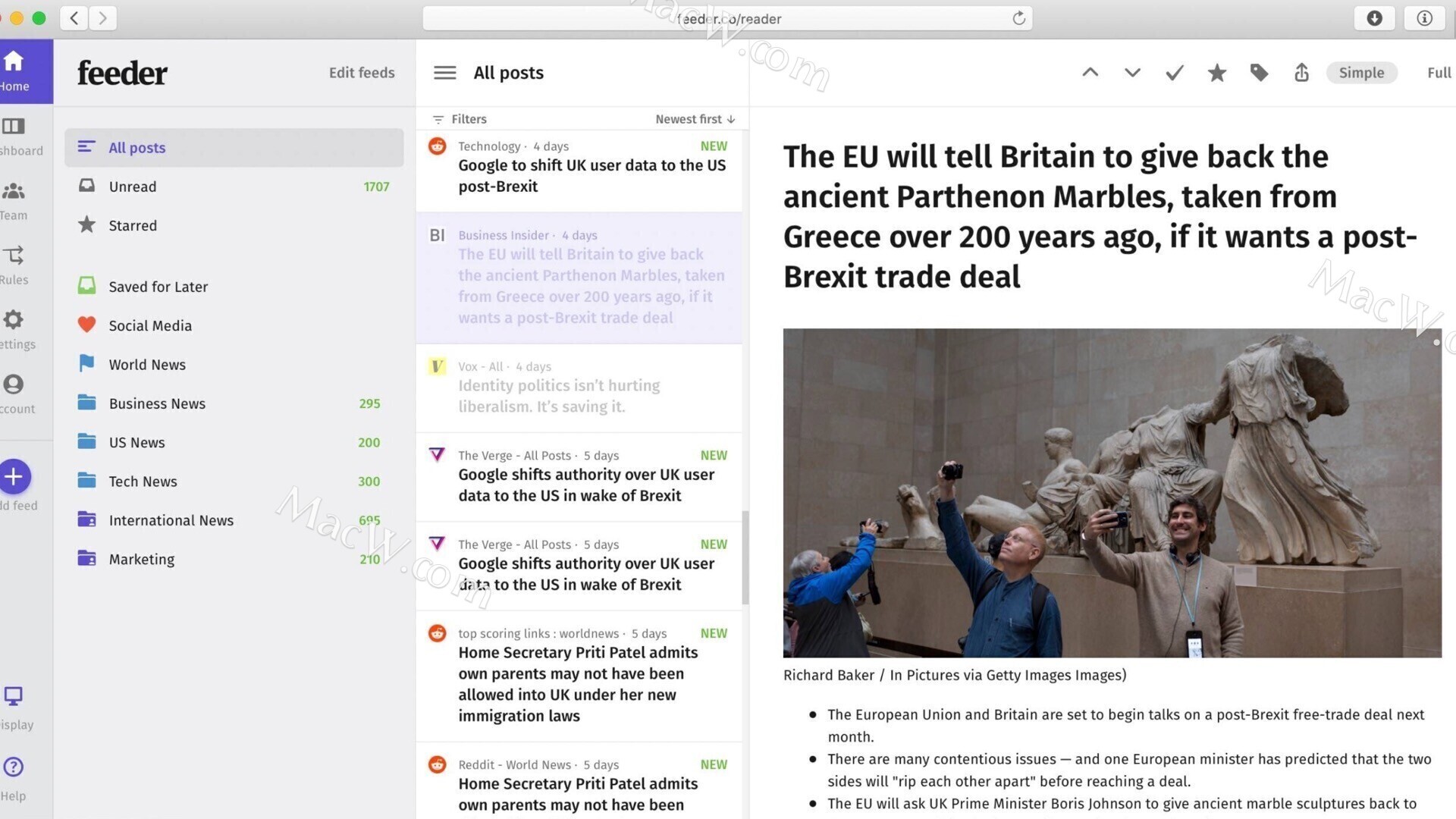 Feeder 4.7 for Mac 创建编辑发布 RSS 和 iTunes 播客源--极客时间