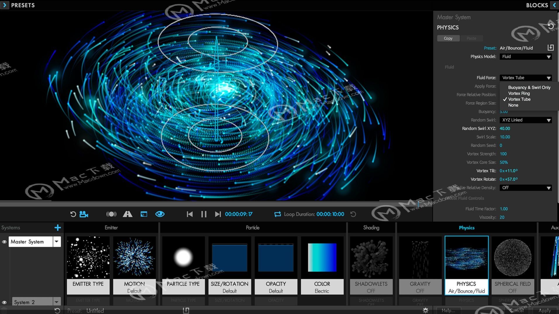 AE粒子特效插件-Trapcode Particular for Mac--极客时间