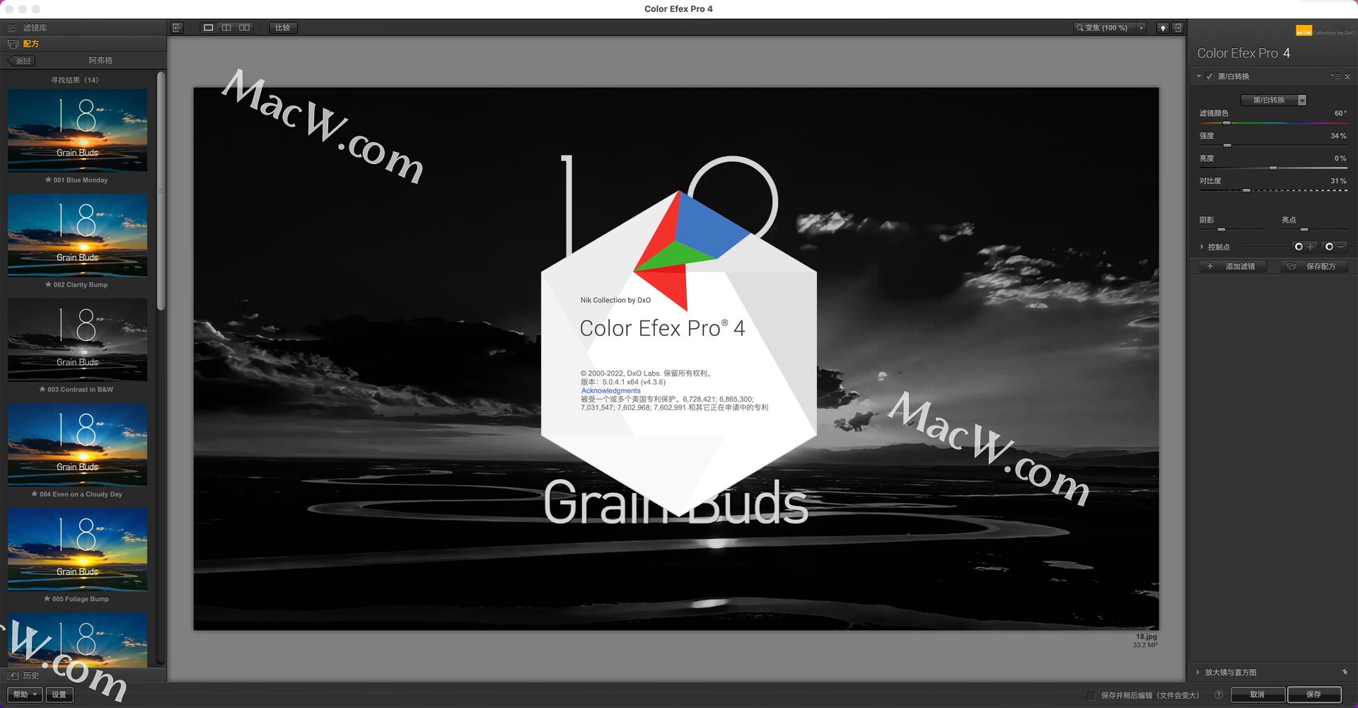 Color Efex Pro for mac(色彩校正润饰)激活版--极客时间