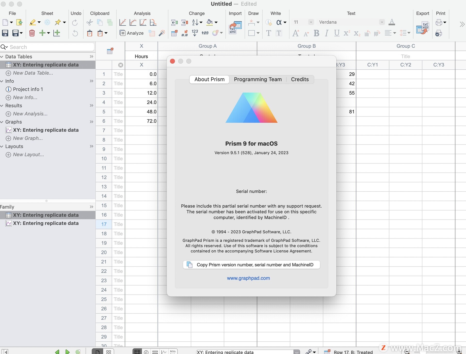 GraphPad Prism 9 for Mac，强大的医学绘图软件--极客时间
