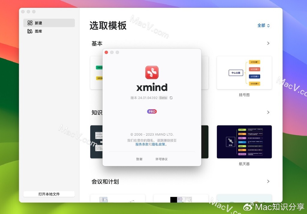 XMind for mac (XMind思维导图)中文版--极客时间