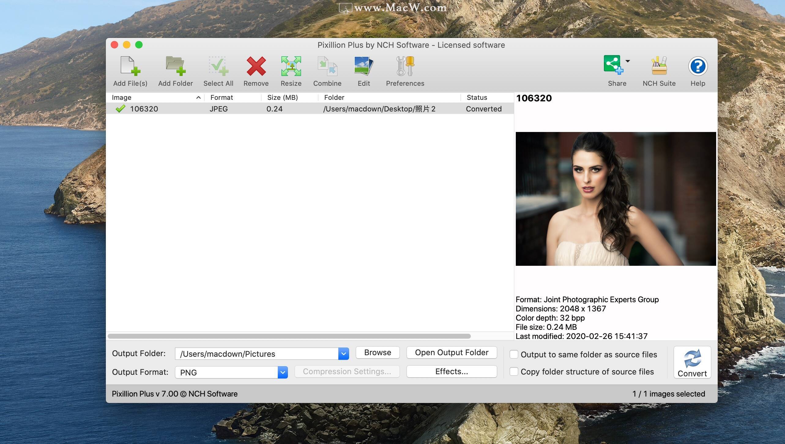 Pixillion pro for Mac(mac图像转换软件)--极客时间