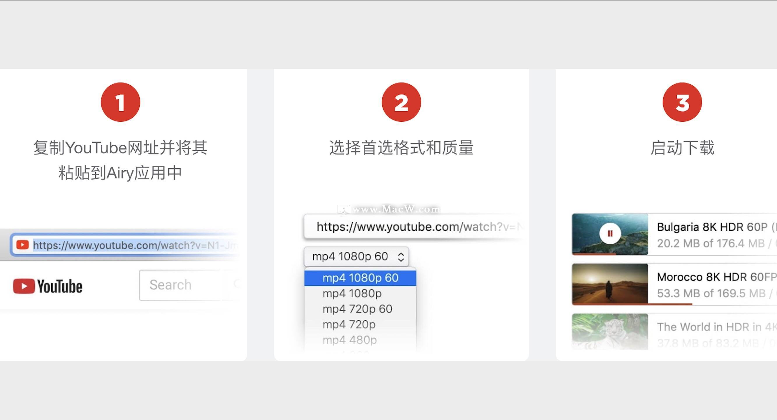 Airy for mac(YouTube视频下载)3.26中文激活版--极客时间