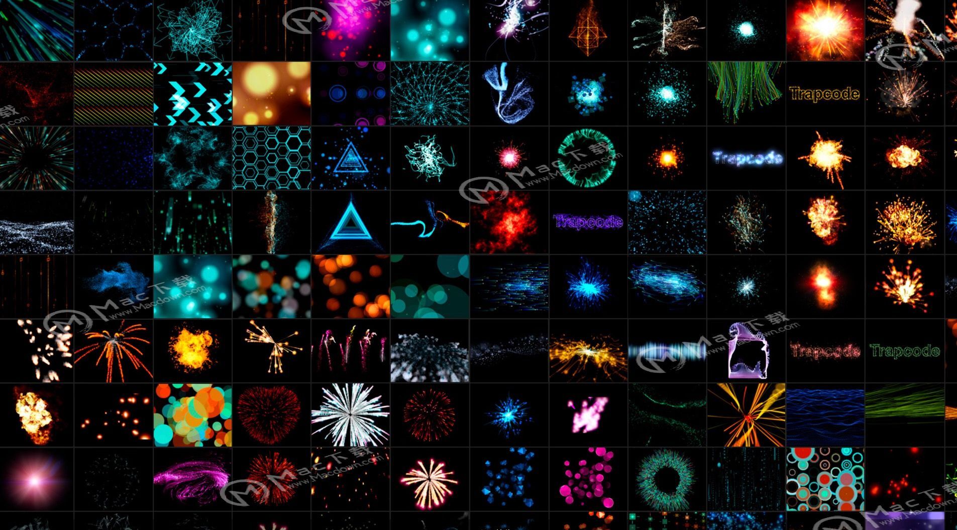 AE粒子特效插件-Trapcode Particular for Mac--极客时间