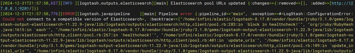 如何使用 Logstash 8 连接 Easysearch--极客时间