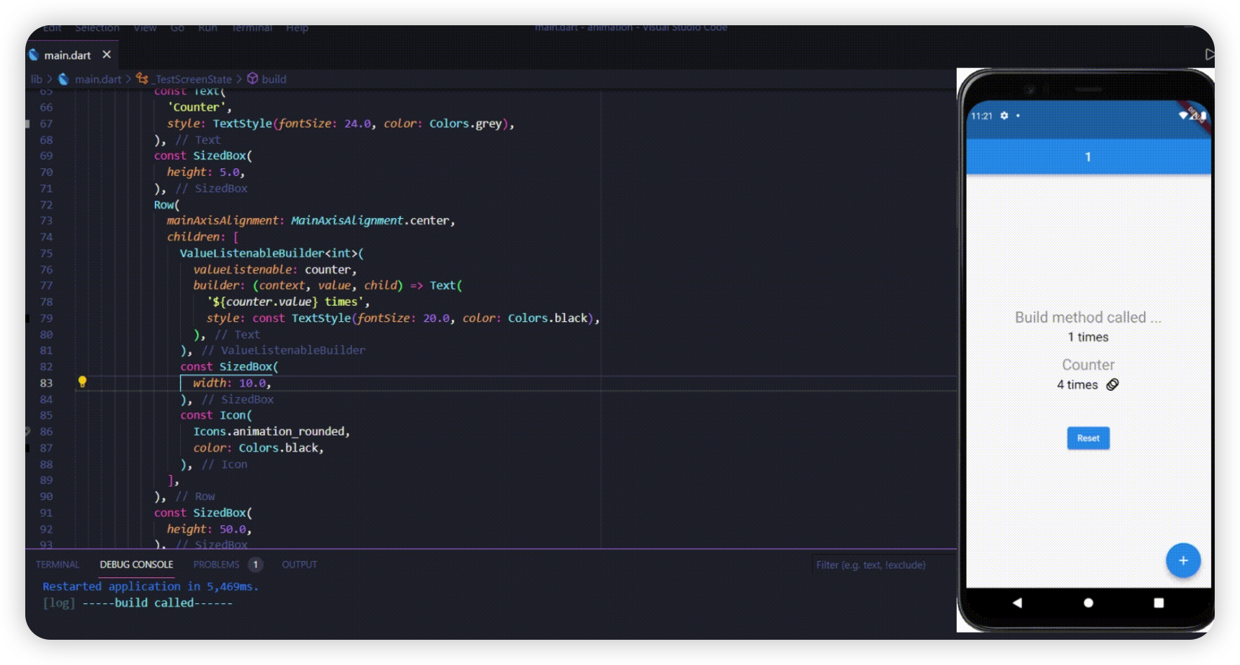 Valuelistenablebuilder And Valuenotifier In Flutter App Devkage Vrogue