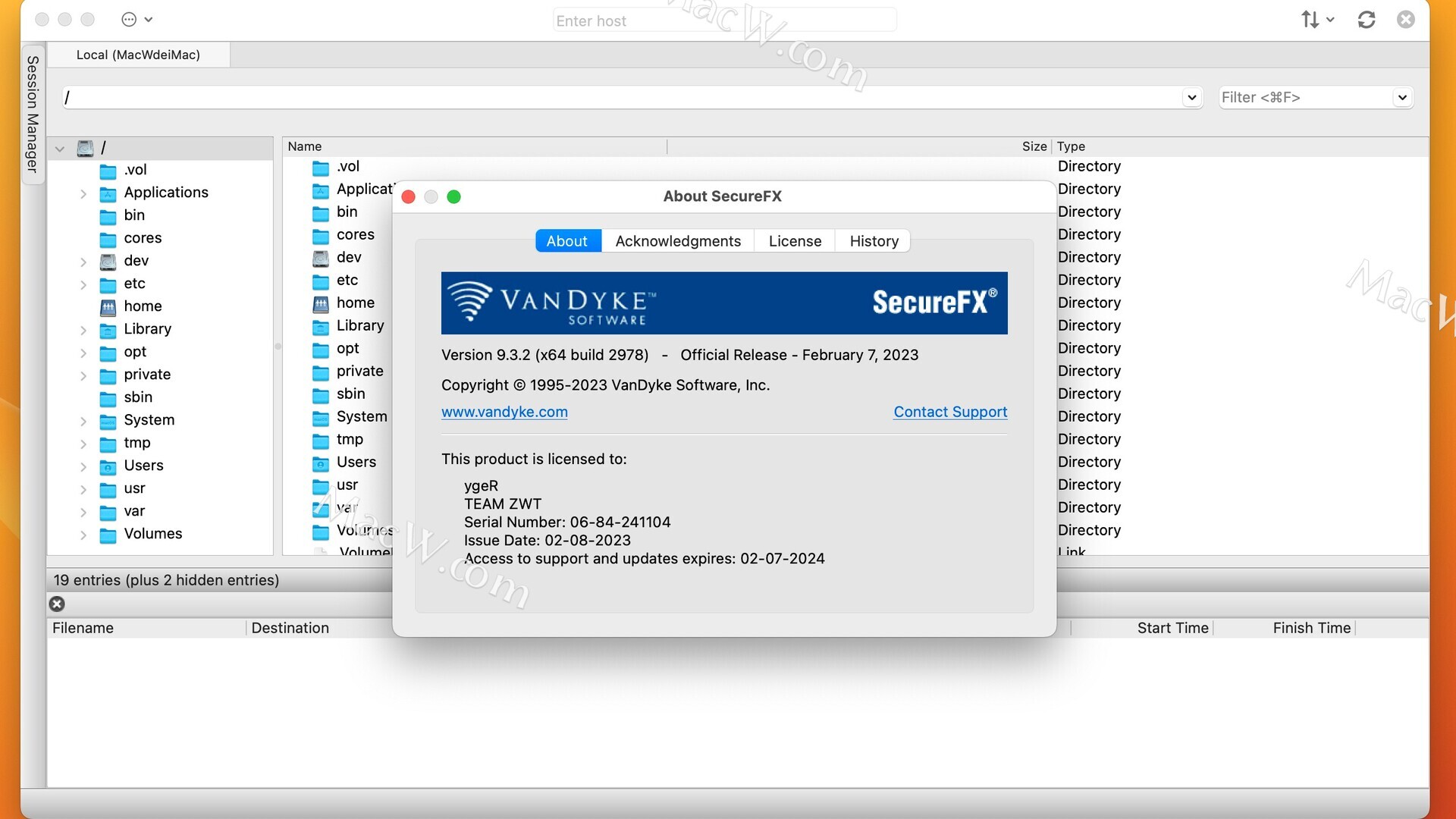 mac文件如何安全的传输？SecureFX for Mac(ftp客户端)许可证分享--极客时间