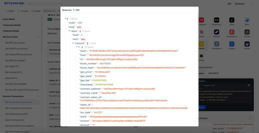 如何使用 NFTScan NFT API 在 PlatON 网络上开发 Web3 应用 - Foresight News