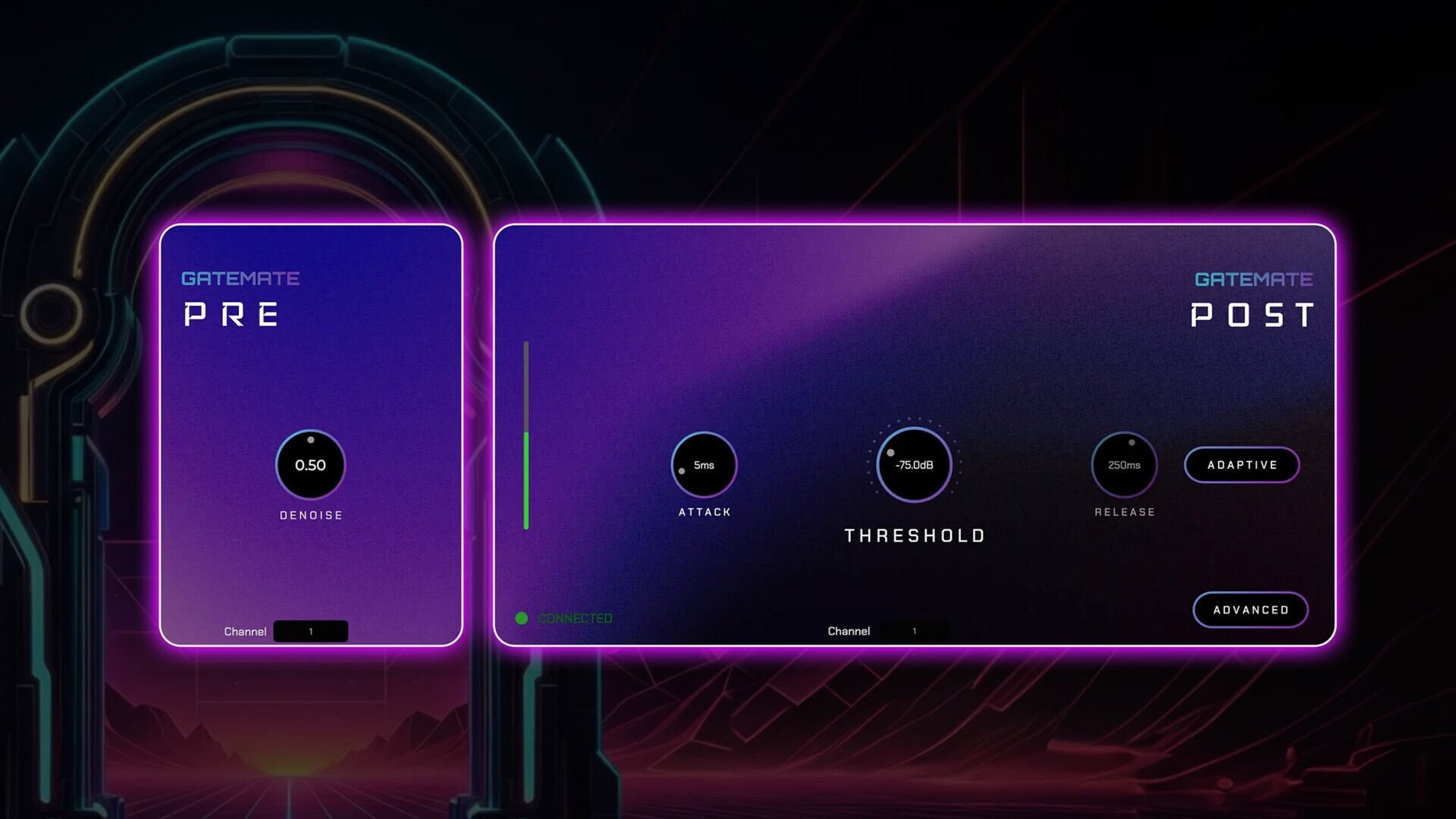 Aurora DSP GateMate for mac(创新降噪插件) v1.0.0激活版--极客时间