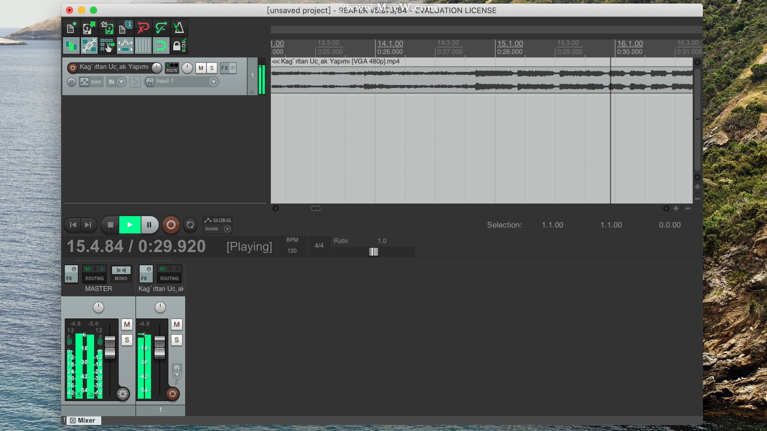 数字音频编辑|Cockos REAPER最新破解教程--极客时间