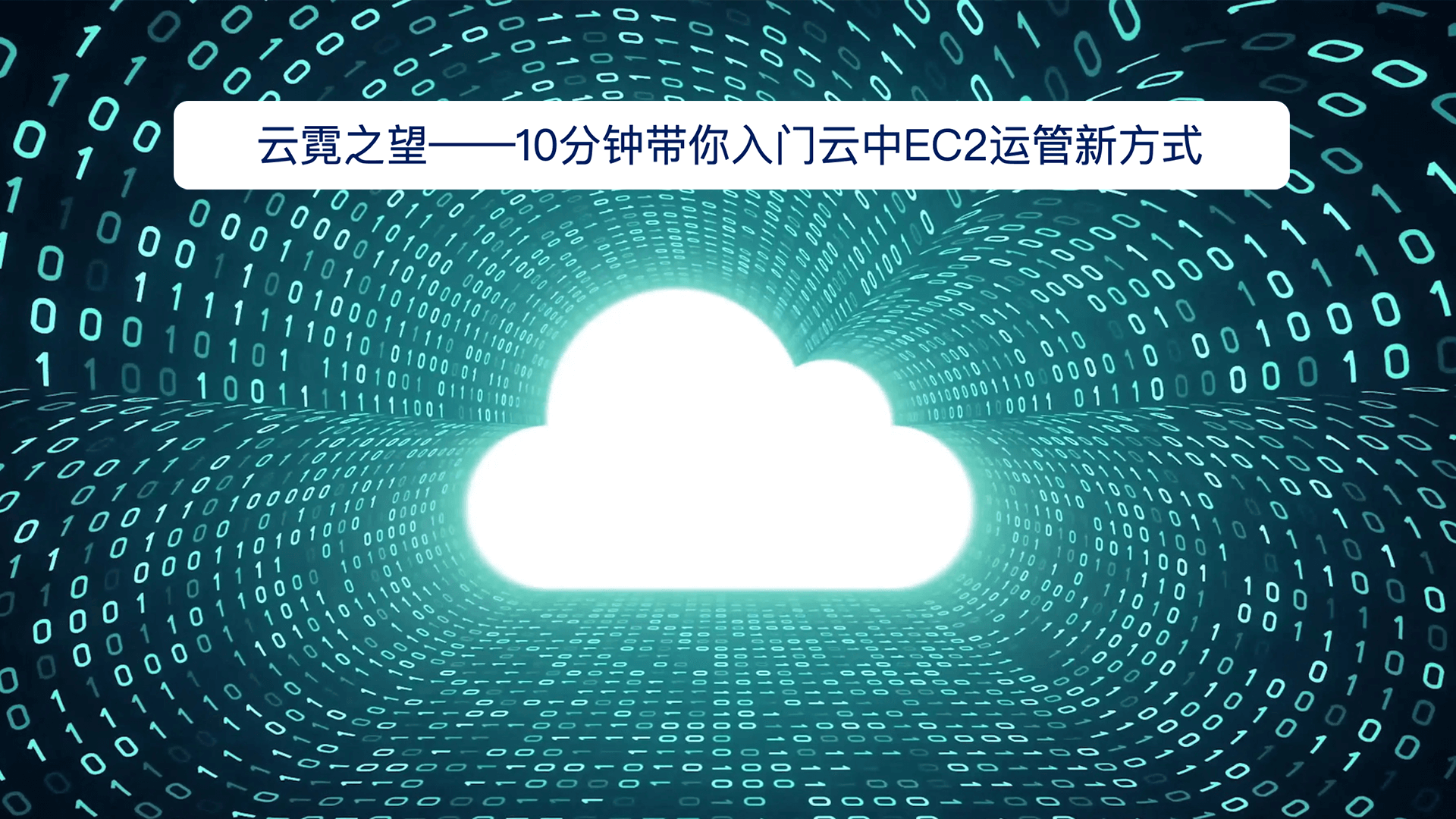云霓之望——10分钟带你入门云中ec2运管新方式 极客时间