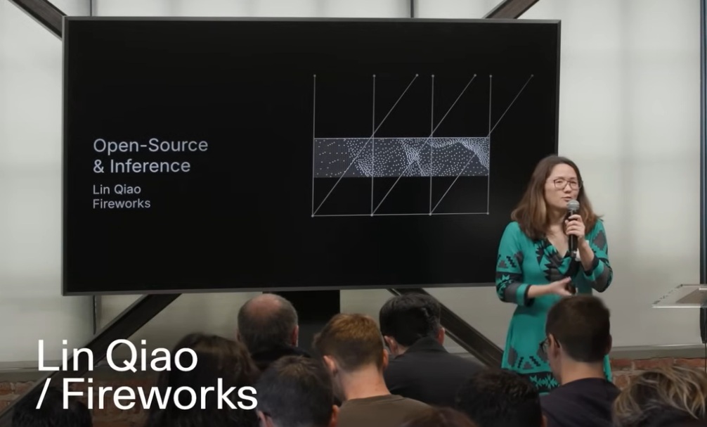17｜Fireworks.ai · Lin Qiao：如何将AI应用推理扩展100倍-红杉资本 AI Ascent 2025 峰会精华-极客时间