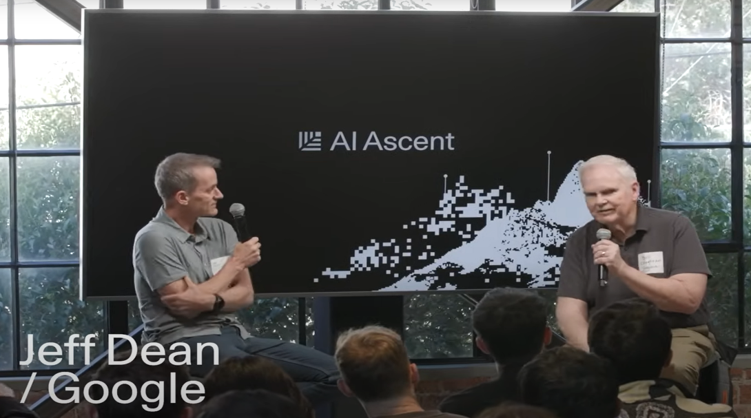10｜Google · Jeff Dean：即将到来的AI变革-红杉资本 AI Ascent 2025 峰会精华-极客时间